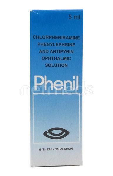 Phenil Eye Drops 5ml