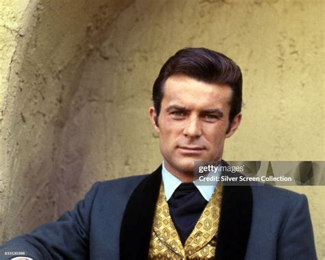 American Actor Robert Conrad As James T West In The Wild Wild West