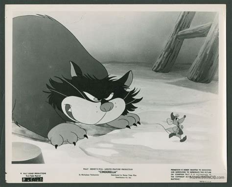 Jaq And Lucifer Cinderella Disney Animation