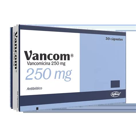 Vancom 250mg 30 Capsula