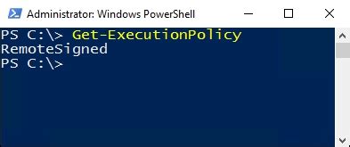 Setting Your PowerShell Execution Policy Windows Server 2016 Cookbook