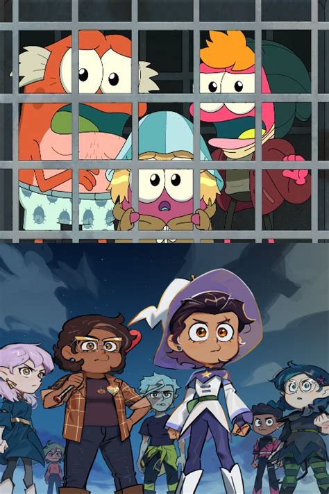 Luz And The Hexside Squad Rescues The Plantars By Kayloshiwarrior On Deviantart