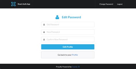 How To Build A React Auth App Using React Cosmic Js And Node