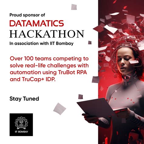 Iitbombay Techfest Hackathon Techcommunity Datamatics