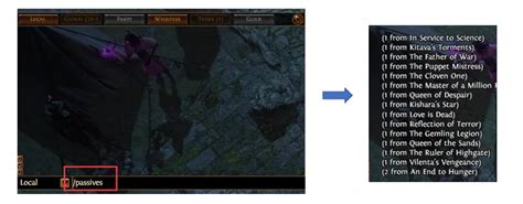 PoE Passive Skill Refund Points As Quest Rewards
