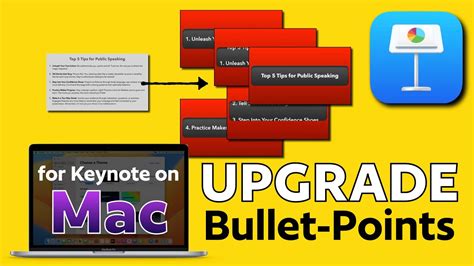 Slide Design Mastery Elevate Bullet Points With Interactive Reveals