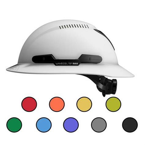 Wavecel T2 Max Type 2 Class C Full Brim Vented Hard Hat Gme Supply