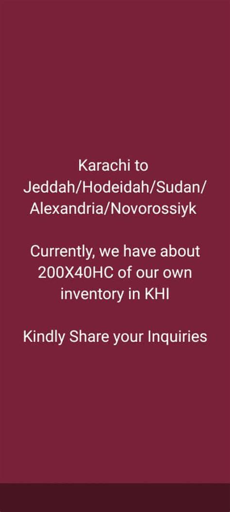 Shahzaib Tanoli On Linkedin Logistic Export Transportation Nvocc Mlo Network Connections…