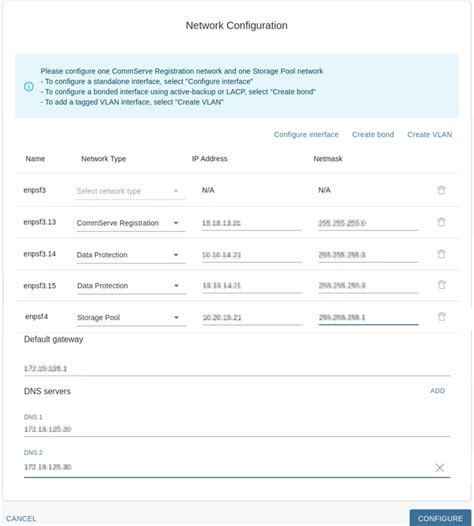 Deploying Hyperscale X With Tagged Vlan