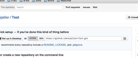 Utiliser Github Pour Mettre En Ligne Un Export Web Procédure Pas à Pas Créer Le Repo Local