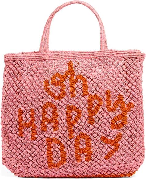 The Jacksons Small Happy Days Tote Bag Shopstyle
