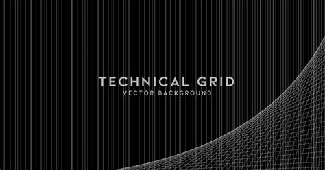 Technical Grid Backgrounds Textures Ft Grid And Waves Envato