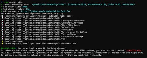 Aichat — 使用rust编写的命令行工具 Librs • Rust 包仓库 Aichat — 使用rust编写的命令行工具 Librs • Rust 包仓库