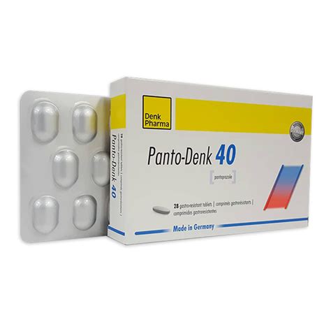 Панто Денк 40мг №28