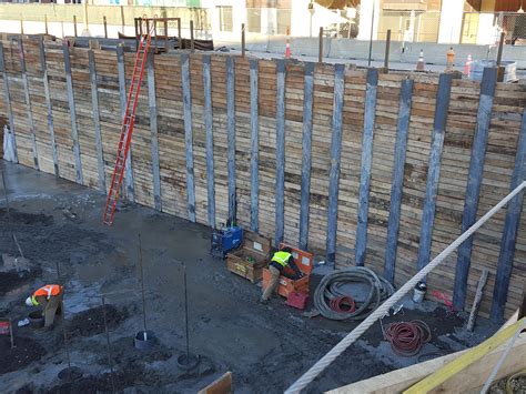 Shoring Earth Retention Igel Construction