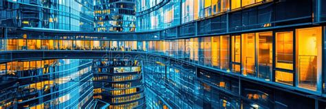 Abstract Patterns Formed By Urban Infrastructure And Architecture Stock Illustration