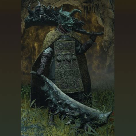 Stl File Omenkiller Elden Ring 💍・3d Printer Model To Download・cults