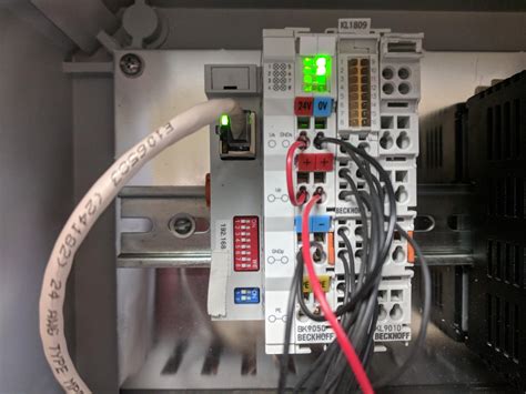 Beckhoff Based Network Input Boxes For The Gravesend Inn John Huntington