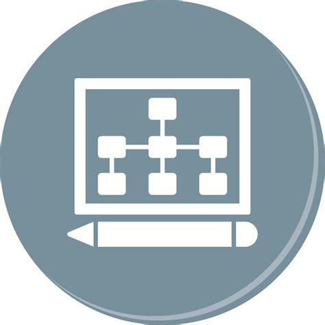 Draw Hierarchy Vector Icon 20706273 Vector Art At Vecteezy