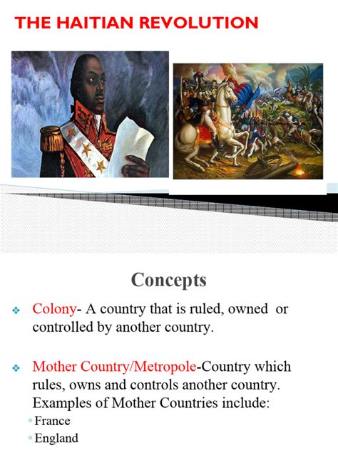 Haitian Revolution 1791 1804 Pdf Haiti Slavery