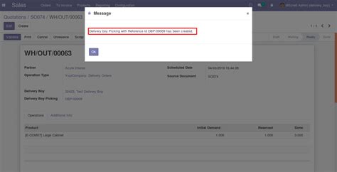 Odoo Delivery Boy App Flutter Based Application Documentation