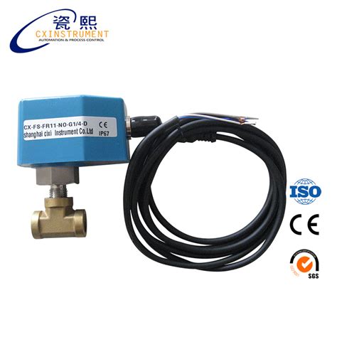 Electronic Flow Switch CX FS Flow Switch And Water Flow Switch