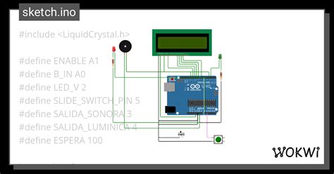 Maquina Prueba Wokwi Esp32 Stm32 Arduino Simulator