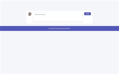 Frontend Mentor Interactive Comments Section Coding Challenge Solution
