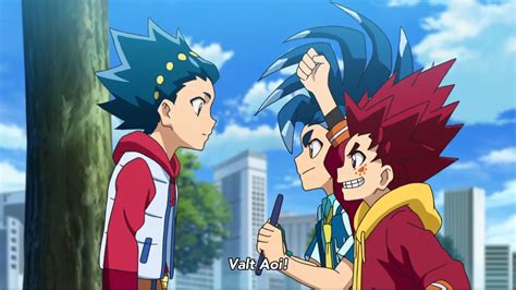 Beyblade Burst Surge Characters