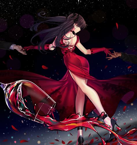 Best Rin Tohsaka Images On Pholder One True Tohsaka Zettai