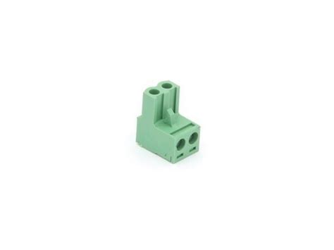FEMALE SOCKET CONNECTOR 2 POLES