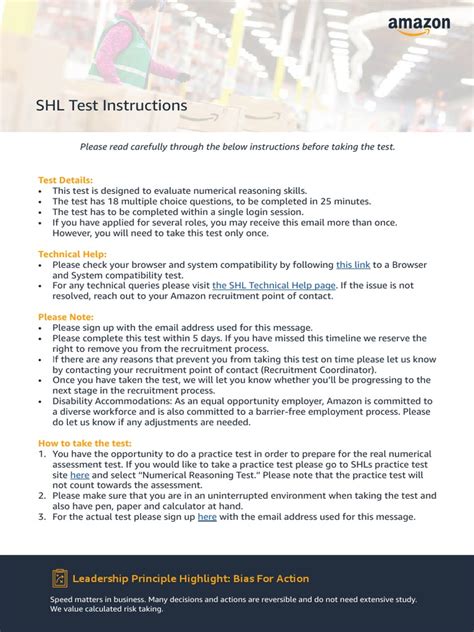 Shl Test Guide
