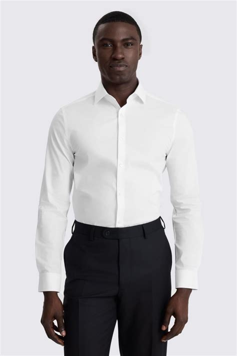 Mens White Shirts