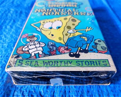 Spongebob Vhs Nautical Nonsense