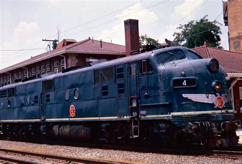 Emd E7 Locomotives Specs Roster History