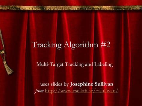 Ppt Pedestrians Detection And Tracking Powerpoint Presentation Free Download Id4776068