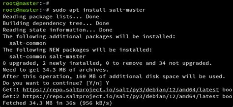 Cómo Instalar Saltstack It Automation Framework En Debian 12 Howtoforge