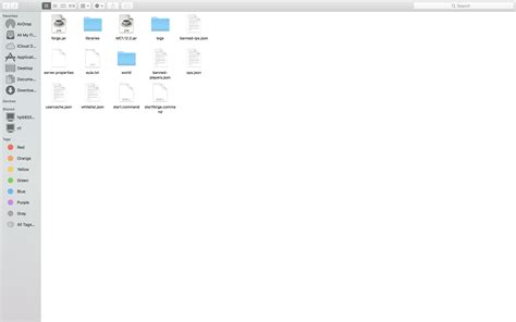I Cant Run The Forge File In A Minecraft Forge Server Support And Bug