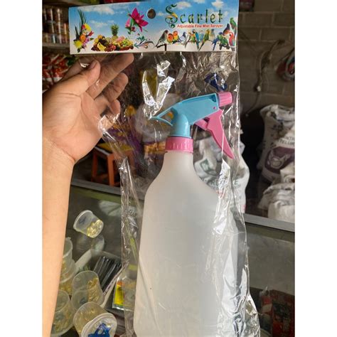 Jual Botol Semprot Sray Multifungsi Semprotan Botol Scarlet 1 Liter Shopee Indonesia