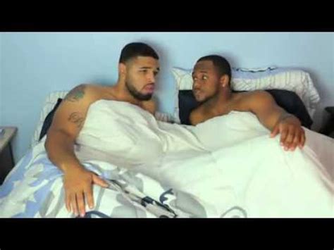 2 Men In The Bed Youtube