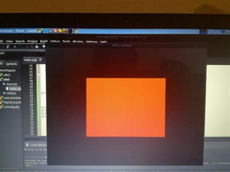 C Finally Did My First Rectangle In Opengl In An Sfml Window In C Devrant
