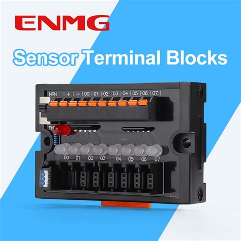 Enmg Plc Sensor Terminal Block Estb Proximity Switch Distribution