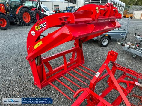 Keltec Bale Slice Clarke Machinery