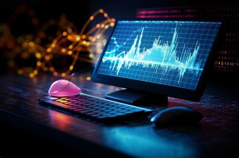 Premium Photo Unlocking The Power Of Data Analysis Exploring The Concept With A Computer