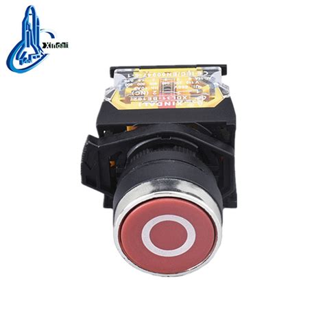 Xdl31 Ca4322 Red Flush Pushbutton Symbol Metal Push Button Switch China Push Button And Push