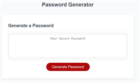 GitHub AvocadoCoding Password Generator