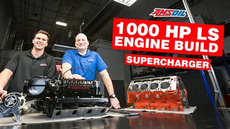 1000 Horsepower Supercharged Ls Engine Build Amsoil Blog
