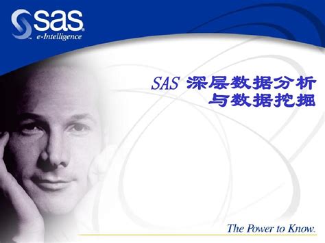 Sas数据挖掘 1 Word文档在线阅读与下载无忧文档