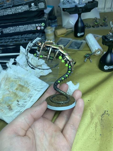 My Finished Canoptek Wraith Cc Welcome R Warhammer40k