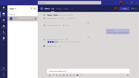 Tutorial Básico De Microsoft Teams Buscar Tutorial